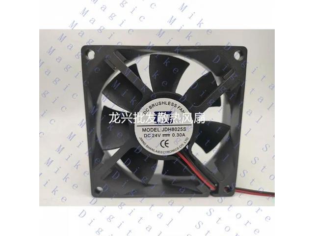 Click here for 1 PCS Fan 8CM 2 wire cooling fan Axial fan JDH8025... prices