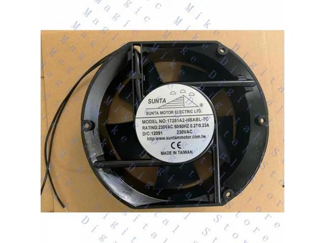 Click here for 1 PCS Fan 17cm 2 Wire 17251A2-HBAPL-TC AC 230V 172... prices