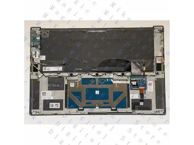 Click here for FOR XPS 9500 Precision 5550 Palmrest Case Keyboard... prices