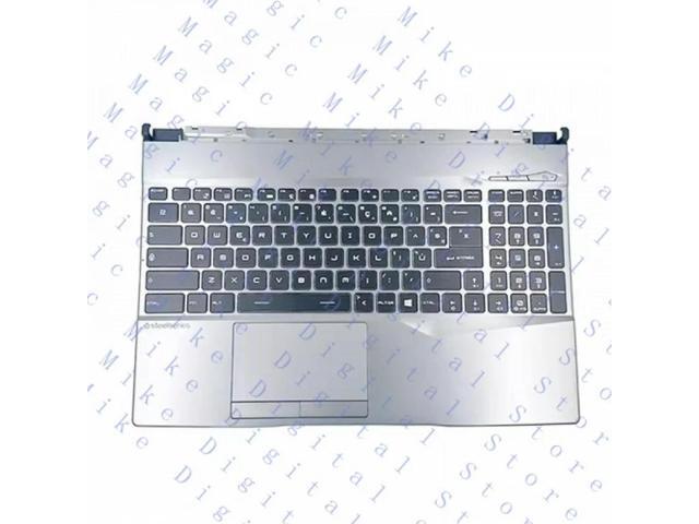 Click here for Palmrest with Keyboard Touchpad Silver US for GL65... prices