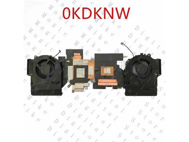 Click here for Heatsink w/Cooling Fan for M17 R5 KDKNW 0KDKNW prices