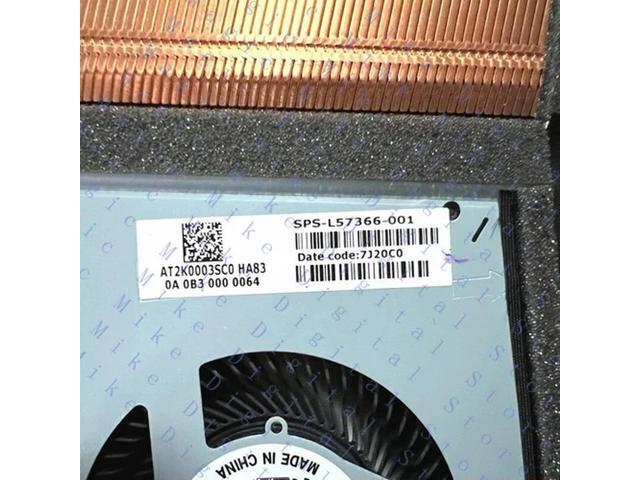 Click here for CPU GPU Fan Cooler Heatsink for OMEN 17-CB TPN-C14... prices