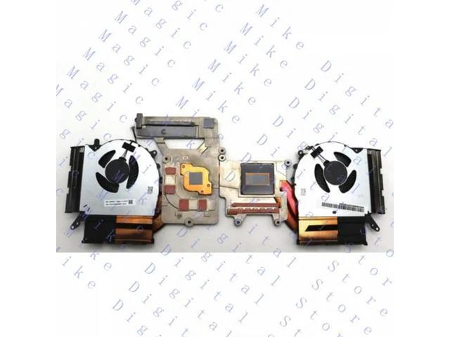 Click here for For Legion Pro 5 16IRX8 CPU GPU Heat sink Fan 5H40... prices