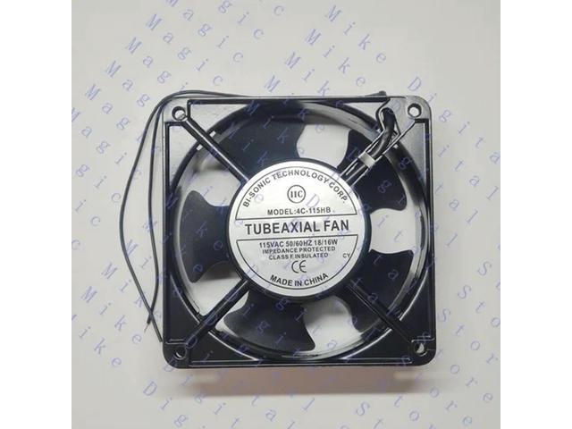 Click here for 1PCS FAN 18/16W 12CM 12038 cooling fan 4C-115HB prices