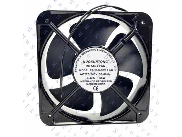 Click here for FP-20060EX-S1-B 220V 65W 20060 20CM Axial Cooling... prices