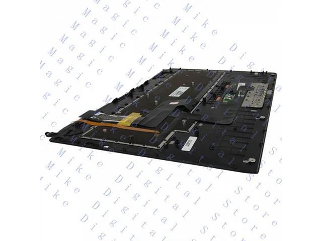 Click here for Black Palmrest Backlit Keyboard Touchpad For Rog G... prices