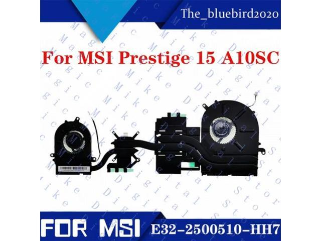 Click here for For Prestige 15 A10SC Radiator Module Fan Copper T... prices