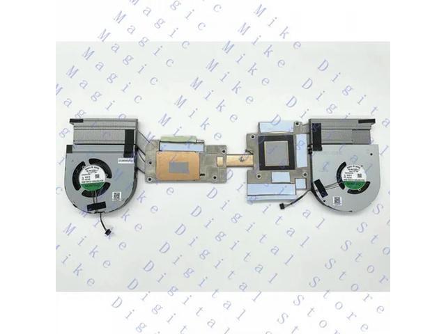 Click here for For Precision7550 M7550 0CD6WC 0M06D7 Heatsink & C... prices