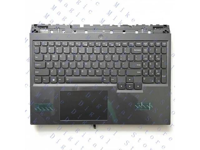 Click here for For Legion 5 Pro 16IAH7H Palmrest Upper Case US Ba... prices