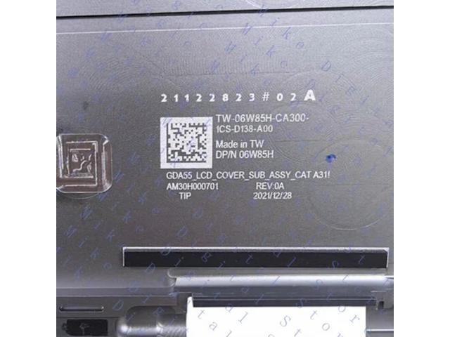 Click here for for Latitude 9510 9520 2-in-1 LCD Back Cover 06W85... prices