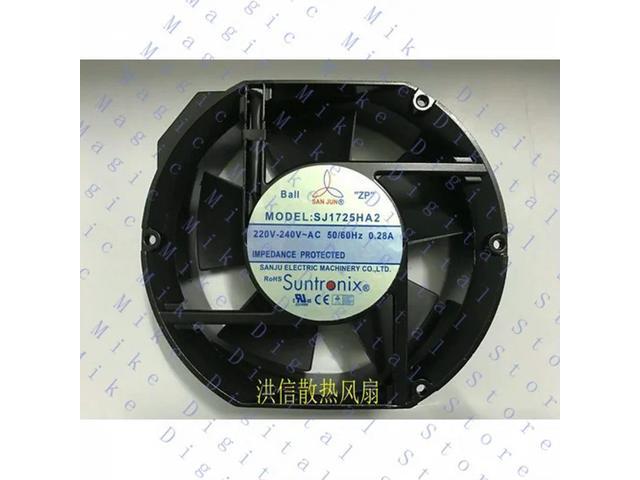 Click here for Qty:1pc axial flow cooling fan SJ1725HA2 220V 0.28... prices