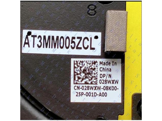 Click here for For Precision 7670 M7670 A5500 0MFWHG 028WXW Heats... prices