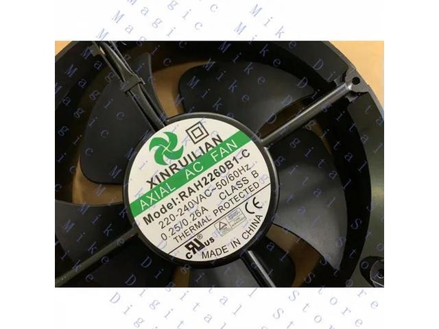 Click here for 1PC 2-wire high temperature cooling fan RAH2260B1-... prices