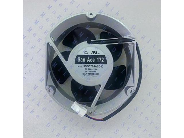 Click here for 1PCS for Sanyo 9SG5724A5D63 Inverter Cooling Fan D... prices