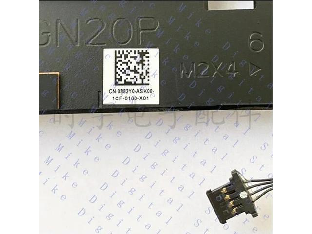 Click here for For M17 R5 CPU GPU Cooling Fan With Heatsink 0882Y... prices