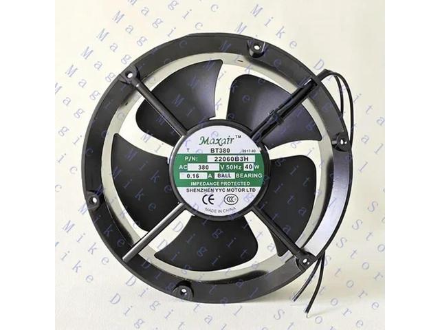 Click here for FOR Maxair BT380 22060B3H 380V 0.16A 40W Axial Coo... prices