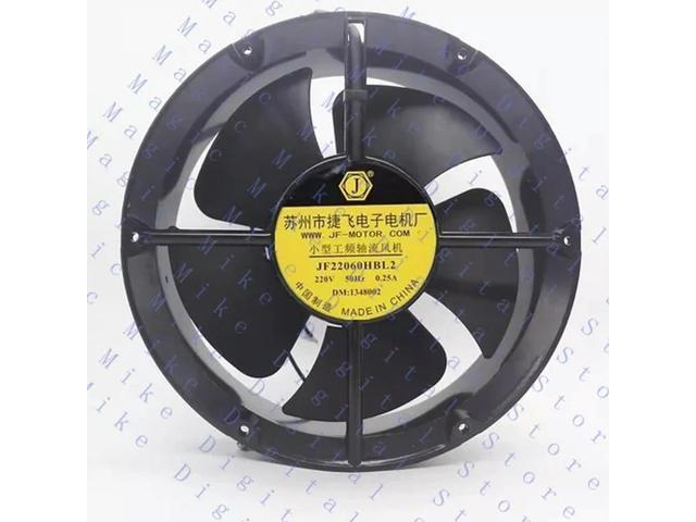 Click here for 1PCS JF22060HBL2 AC220V 0.25A 22CM Axial Cooling F... prices