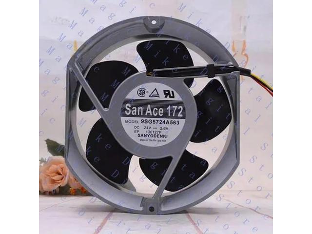 Click here for for SANYO San Ace 172 9SG5724A563 D24V 2.6A 17251... prices