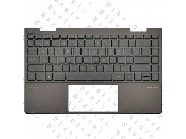 Click here for For 13-AY TPN-C147 US Palmrest Backlit Keyboard L9... prices