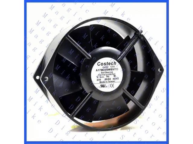 Click here for FOR COSTECH A17M23SWBMTO 17055 230V 42W 17CM Cooli... prices