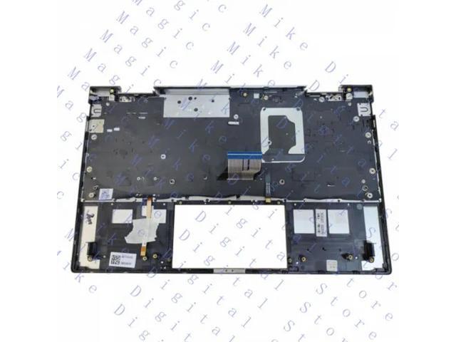 Click here for Silver Palmrest Backlit Keyboard Upper Case For X3... prices