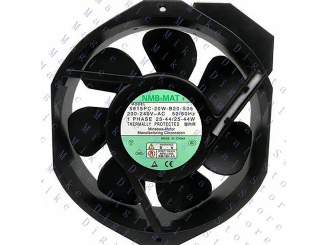 Click here for FOR 5915PC-20W-B20-S05 200-240V 172mm Fan 25/44W 1... prices