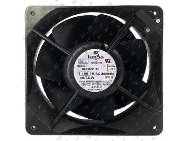 Click here for FOR IKURA FAN U6500G1-TP 100VAC 40/36W160*55 High... prices