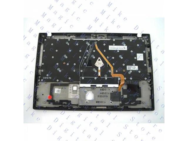 Click here for FOR ThinkPad X1 Carbon 7th Gen 7 Palmrest US Keybo... prices