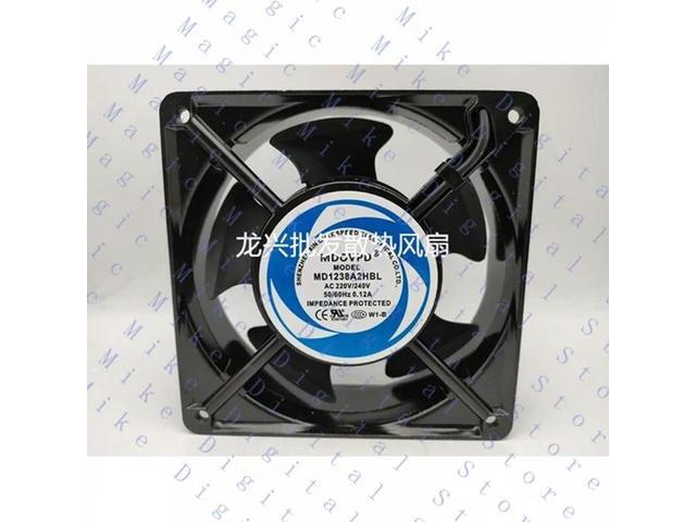 Click here for 1 PCS Fan 12CM 2 wire Chassis/Cabinet fan MD1238A2... prices