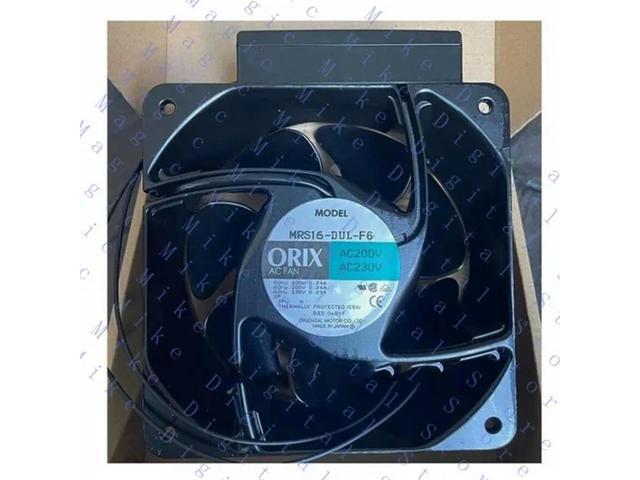 Click here for FOR MRS16-DUL-F6 ORIX Fan AC200/230V 0.24A 160*160... prices