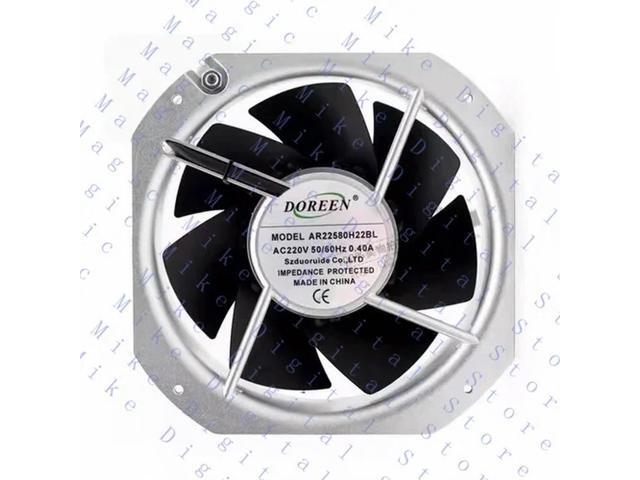 Click here for FOR DOREEN AR22580H22BL AC220V 0.40A l Cooling Fan prices