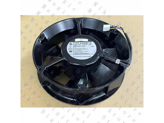 Click here for 1X 6248N/18 for Aluminum Frame Cooling Fan 5pin 48... prices
