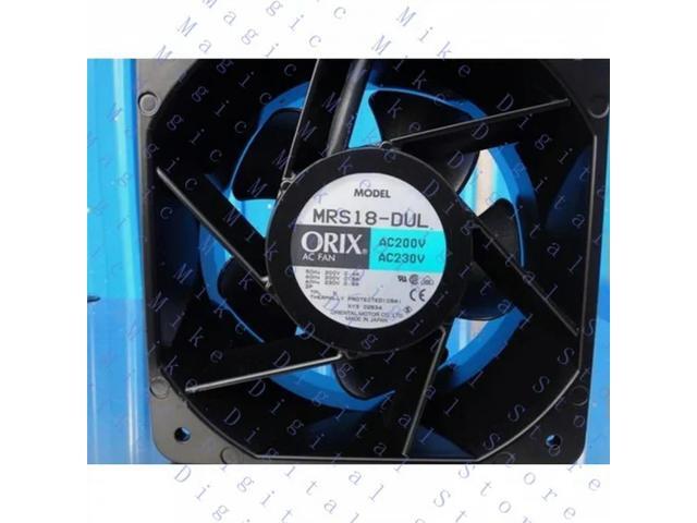 Click here for Japanese FOR ORIX MRS18-DUL 18cm 18090 200-230V fa... prices
