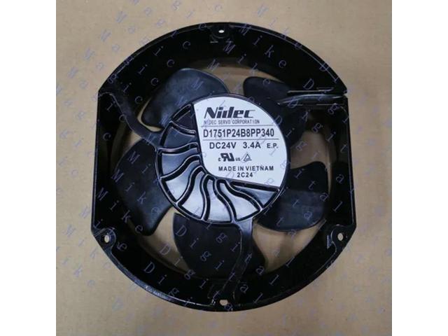 Click here for FOR Nidec D1751P24B8PP340 24V 3.4A ABB880/580 4-Wi... prices