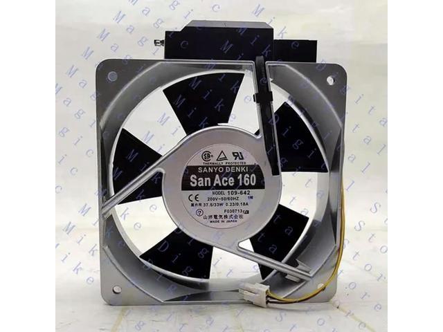 Click here for for Sanyo 109-642 16051 200V 0.23/0.18A Aluminum F... prices