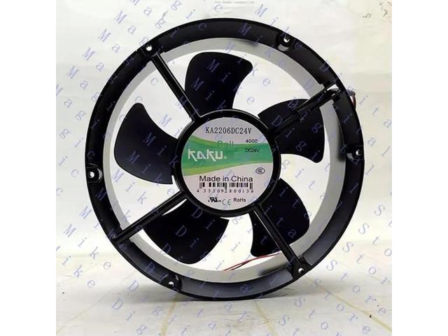 Click here for FOR KAKU KA2206DC24V 22060 DC24V 22CM Cabinet Cool... prices