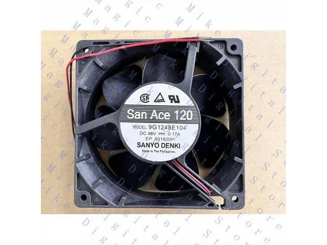 Click here for 1PC 0.17a 12cm cooling fan 12038 9g1248e104 DC48V prices