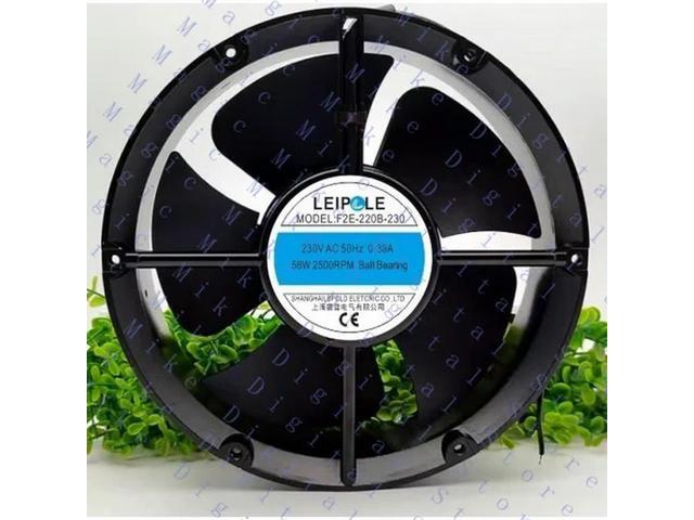 Click here for 1PCS F2E-220B-230 230V 0.38A 22060 Axial Cooling F... prices