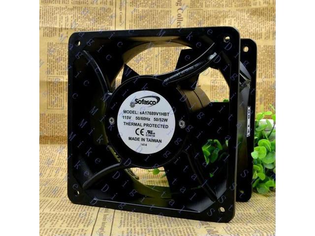 Click here for Large Air Volume Cooling Fan SA17689V1HBT 115V 50/... prices