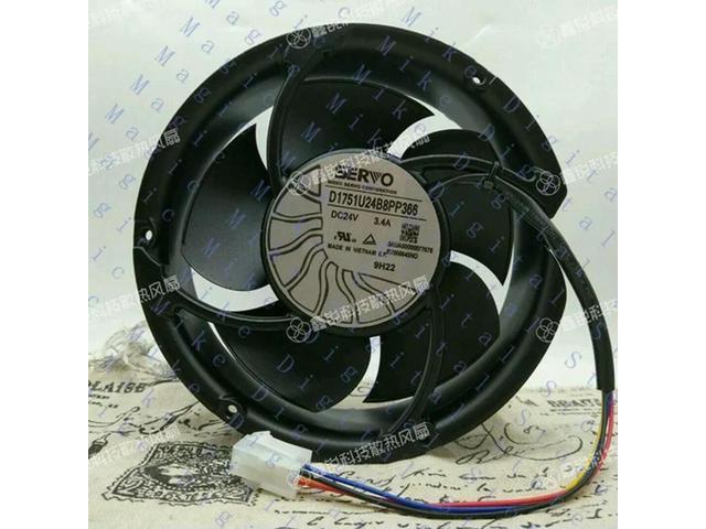 Click here for Silent Cooling Fan Inverter D1751U24B8PP366 24V 3.... prices