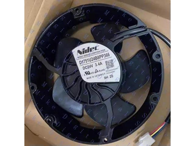 Click here for FOR NIDEC D1751U24B8PP366 DC24V 3.4A 4-Wire Invert... prices