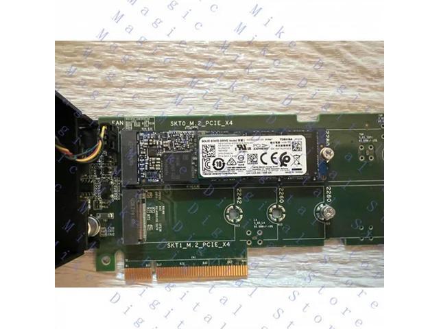 Click here for FOR DPWC300 SSD PCIE Adapter Card 2 Slot M.2 0NTRC... prices