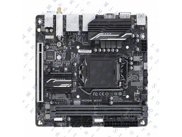 Click here for For H370N LGA1151 DDR4 Mini-ITX Motherboard Tested prices