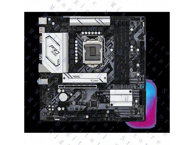 Click here for for B560M Pro4 LGA1200 M-ATX Motherboard B560 Chip... prices