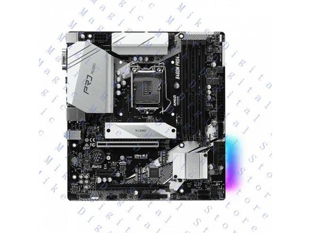 Click here for FOR B460M Pro4 LGA1200 mATX Motherboard B460 Chips... prices