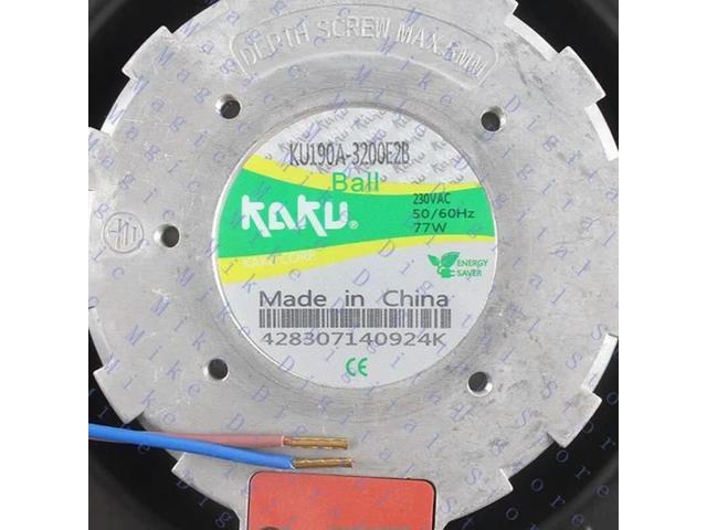 Click here for FOR KAKU KU190A-3200E2B 230V 77W Turbine EC centri... prices