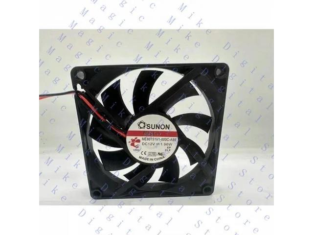 Click here for for ME80151V1-000C-A99 1.96W 12V 8CM Fan prices