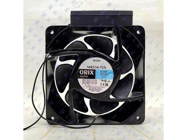 Click here for FOR ORIX MRS16-TUL 230V 0.18A 43W 16055 16CM Cooli... prices