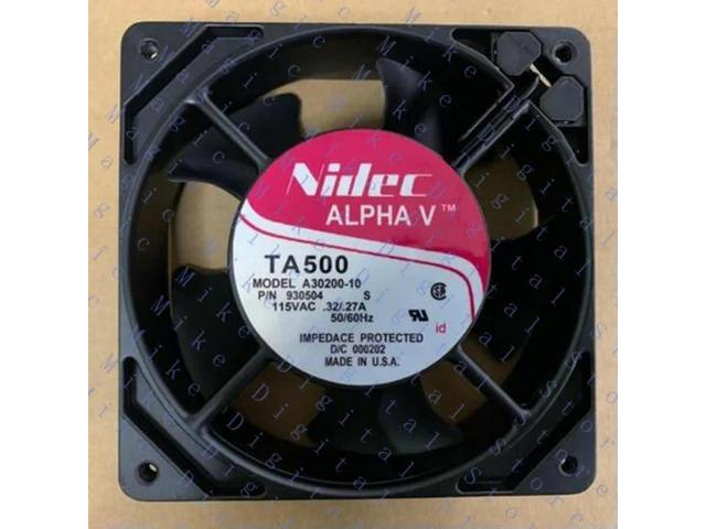 Click here for 1PC ALPHA V 115V FAN TA500 A30200-10/930504 prices