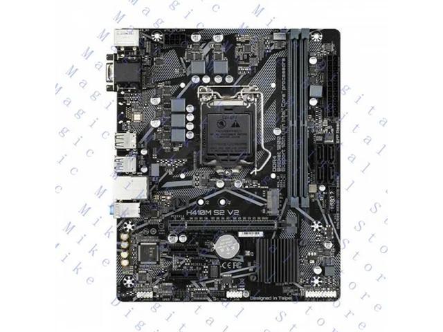 Click here for For H410M S2 V2 Motherboard DDR4 VGA Mainboard Tes... prices